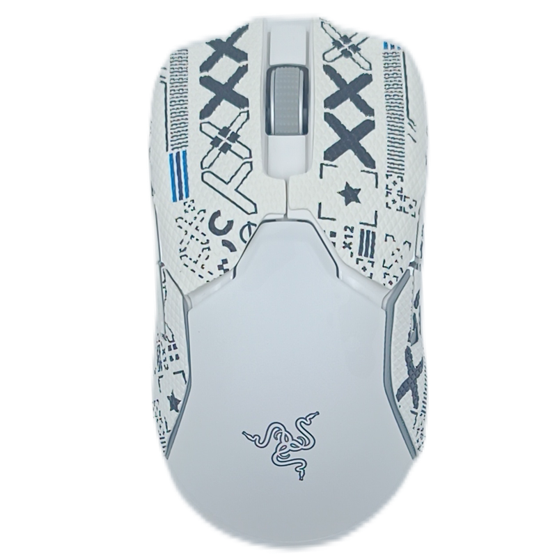 Подходит для беспроводной мыши Razer Viper Ultimate Edition, противоскользящие наклейки, наклейки с полным покрытием