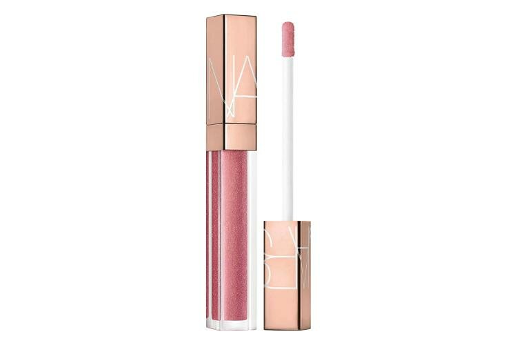 Блеск для губ женский NARS Little Pink Gold, розово-золотистый глянец