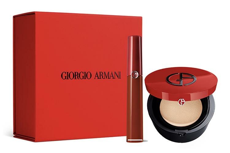 Набор для макияжа губ женский ARMANI Lip Power Matte Velvet Matte Mist Complexion