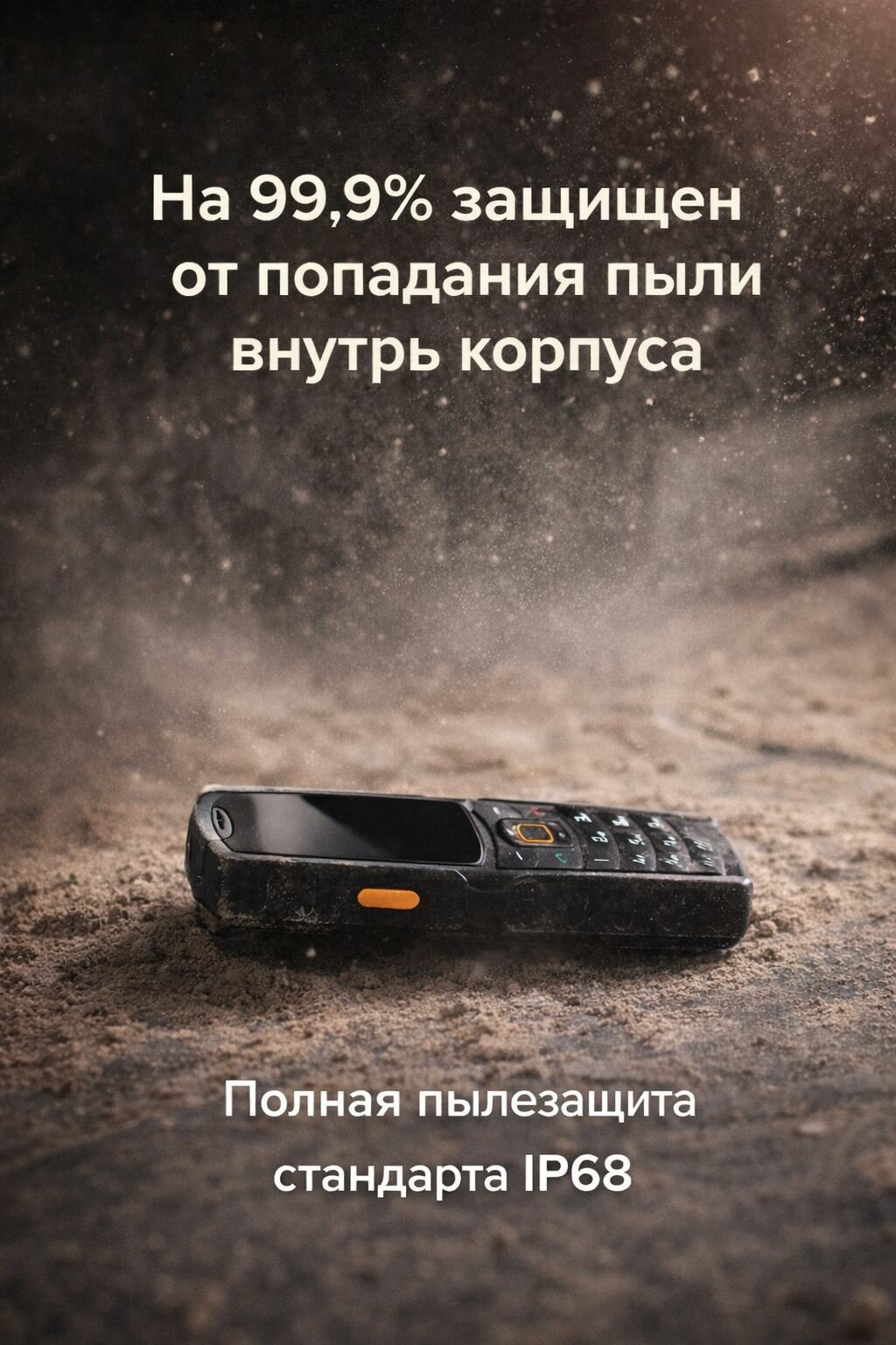 Кнопочный телефон с функциями смартфона AGM M7 (Russian Edition) — фото 1