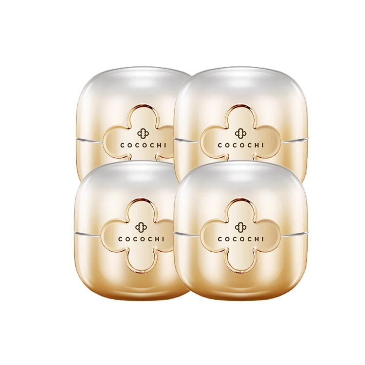 Увлажняющая тканевая маска женская Cocochi AG Small Gold Can Mini, 18 г*4