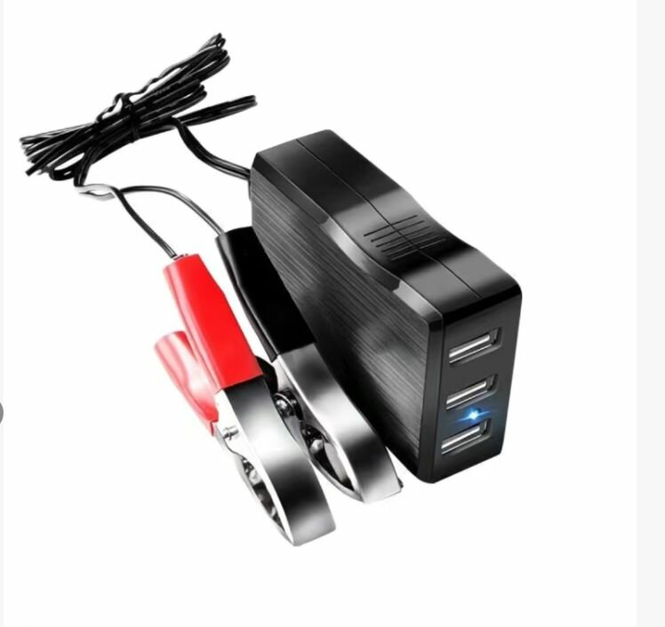 Для конвертера с аккумуляторным зажимом 12 В, 24 В, 5 В, 8 А, USB-адаптеры питания, регулятор зарядки