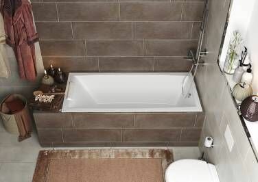 Ванна 1Marka "AELITA" 165*75 Slim