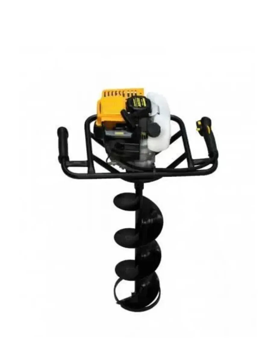 Мотобур Champion AG252, для грунта и льда, 1,46 кВт (1,99 л. с.), двухтактный, желтый