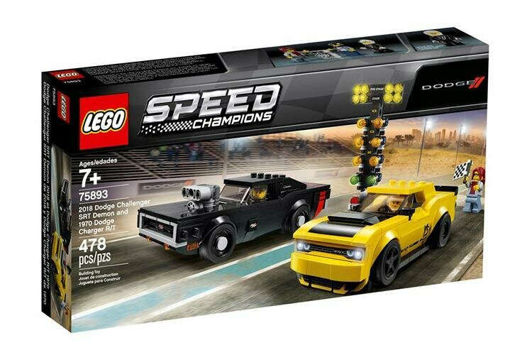 Пластиковые строительные блоки унисекс LEGO Супер Гоночные 5761609