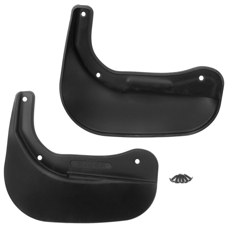 Брызговики задние для PEUGEOT 308 2007-2014, 2 шт. (standard), REIN REIN3811E11