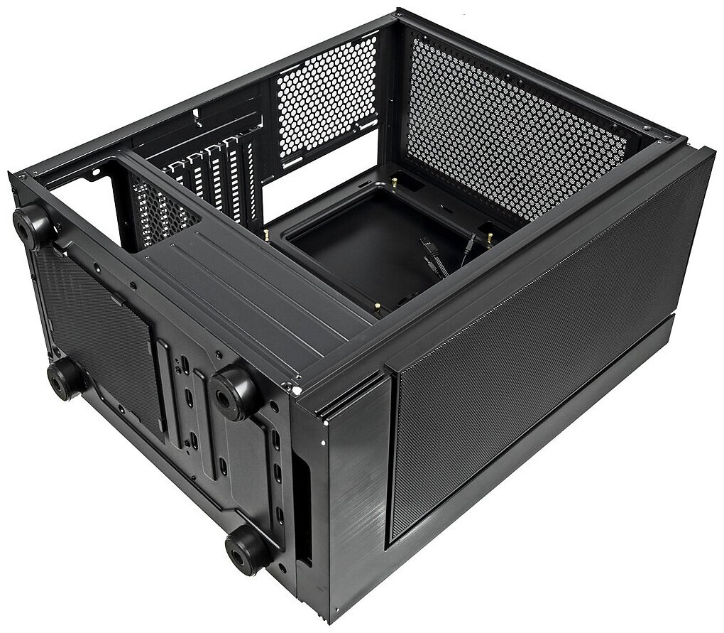 Корпус Formula F-33RGB черный без БП ATX 3x120mm 2xUSB2.0 1xUSB3.0 audio bott PSU