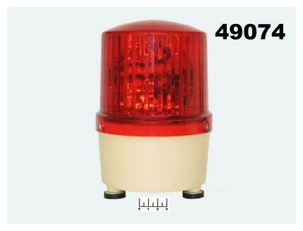 Маяк 24V красный на магните LTD-1121