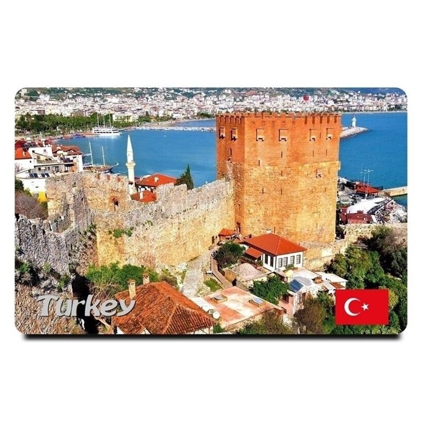 Магнит на холодильник "Турция" 54x86мм