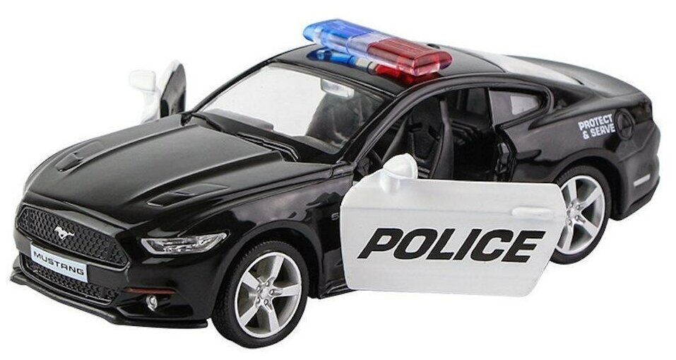 Модель полицейского автомобиля из сплава открывающаяся дверь литые под давлением игрушки для автомобиля