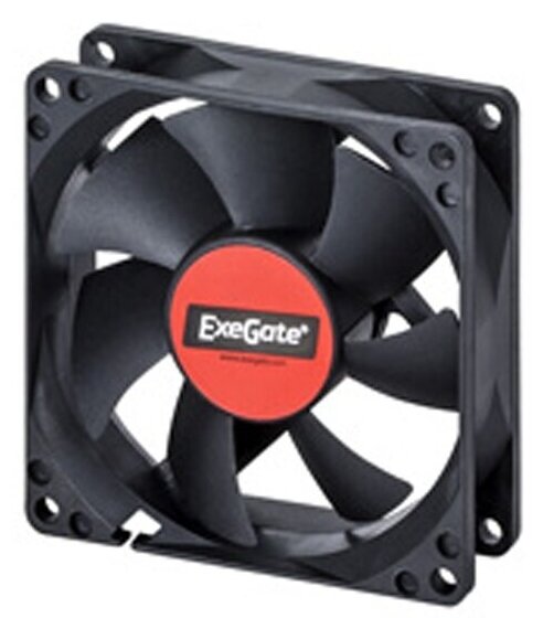 Вентилятор для корпуса Exegate ExtraPower EP12025H3P 120x120x25 мм 3pin 1800RPM 27dBA (EX283387RUS)