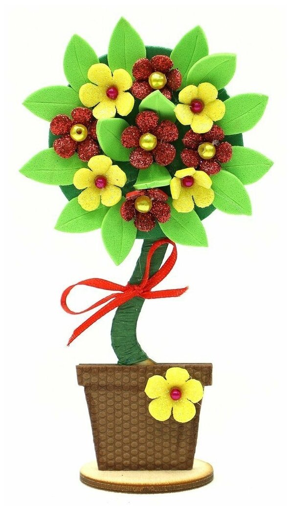 Набор для творчества мини-топиарий Летний Волшебная мастерская МТ-03