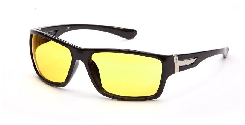 Очки для водителя SPG "непогода | ночь" AD082, цвет оправы: черный