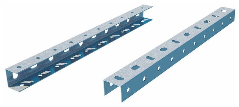 Профиль универсальный 36х29 L3000 сталь 1.5мм UP3000 КМ LO0019