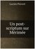 Un post-scriptum sur M.rim.e