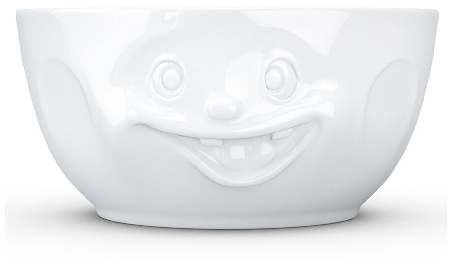 Чаша Tassen Out of control, 2,6 л, белая