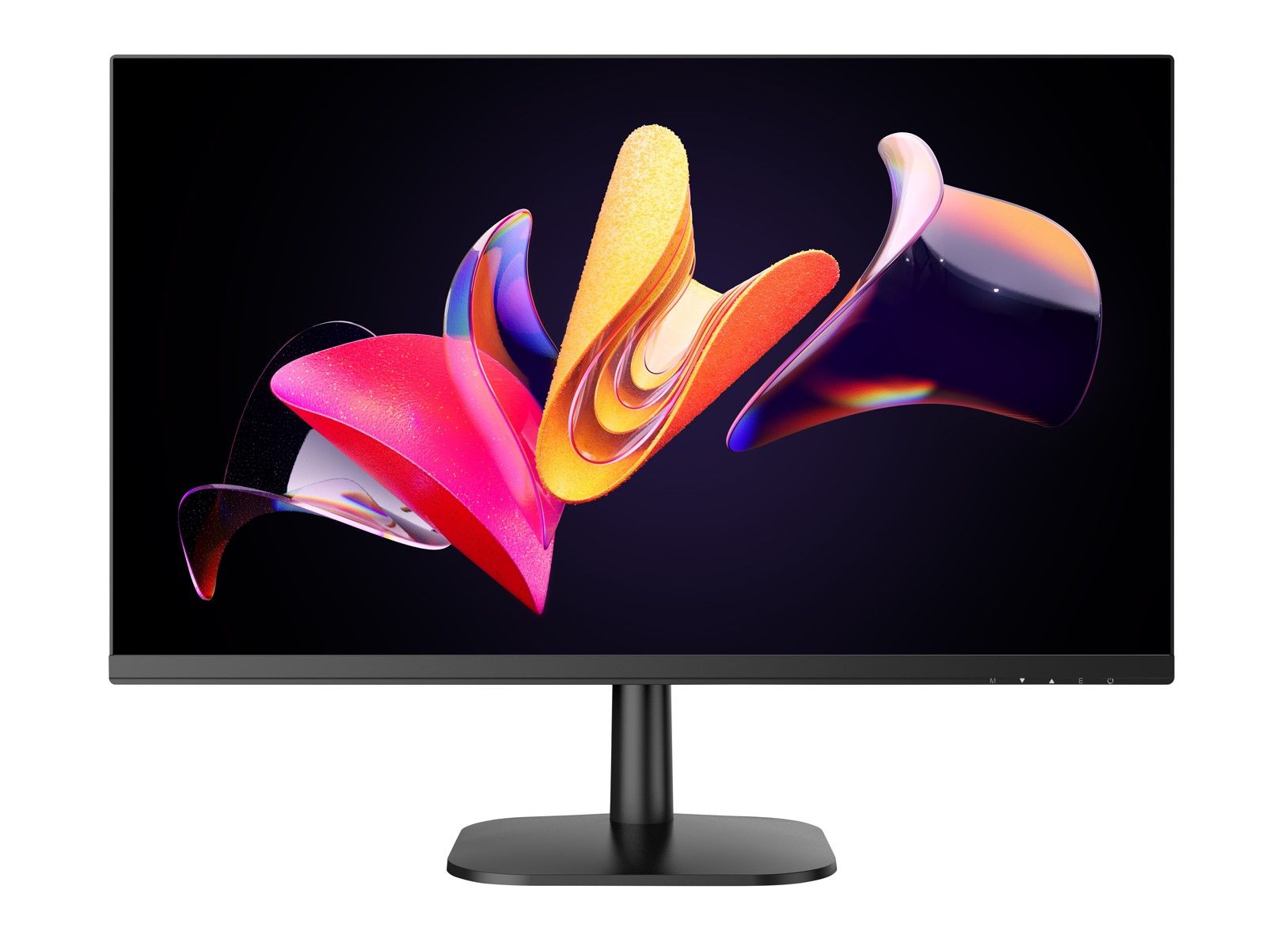 BRAVUS 27" Монитор BVS2725HDM (IPS, 1920x1080, 100Hz, 5 ms, 178°/178°, 250 cd/m, 1300:1, +HDMI, +DisplayPort, +MM) (BVS2725HDM), IPS, 1920x1080, 100 Гц, черный