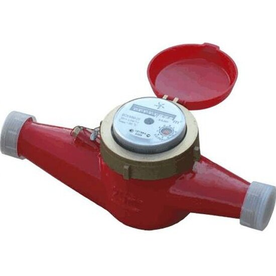 Счетчик воды универсальный Пульсар (Н00003525) крыльчатый многоструйный