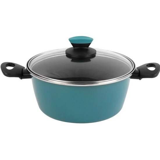 Кастрюля Vitrinor Lotus 24 с крышкой