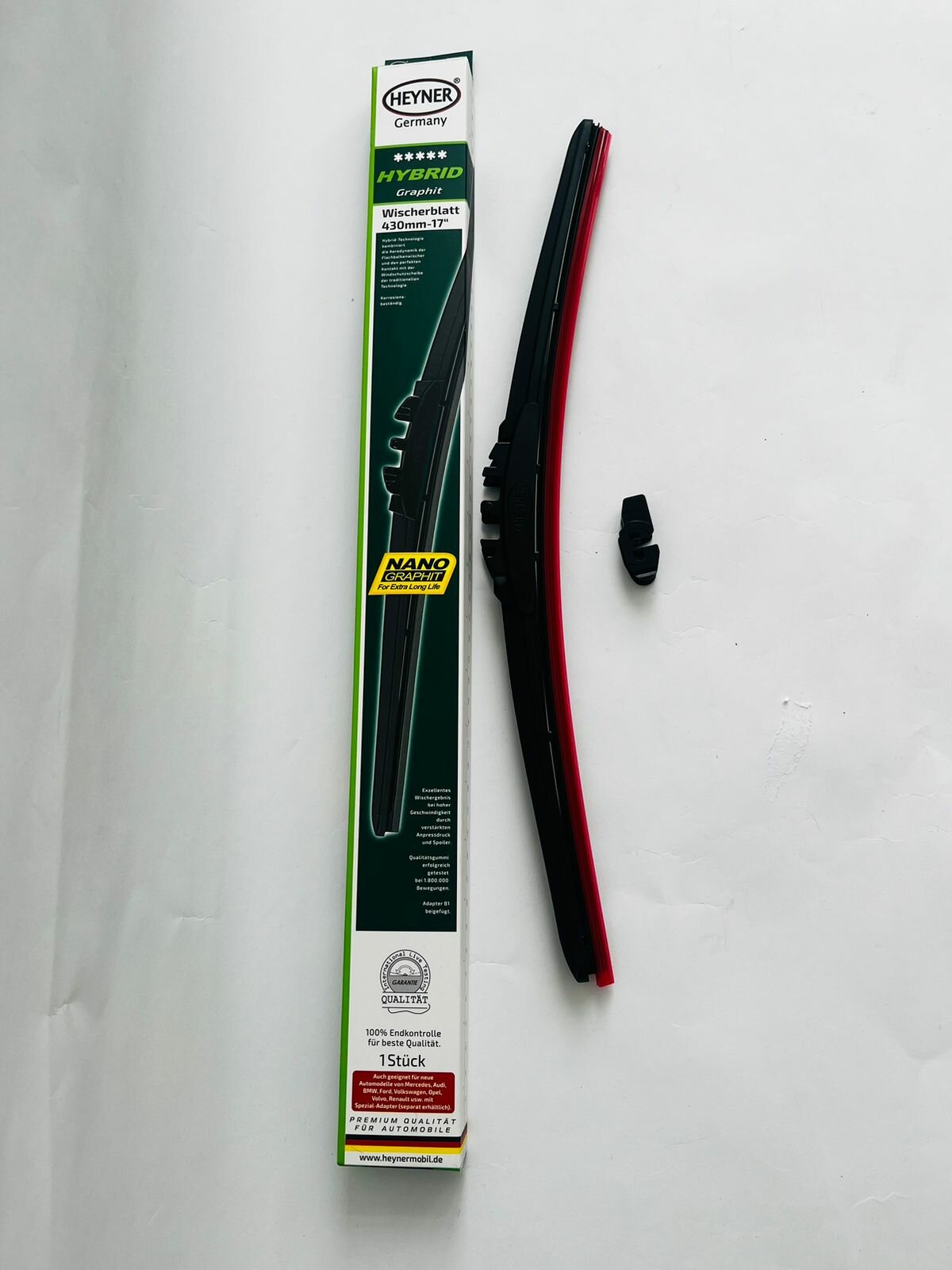 Гибридные щетки стеклоочистителя Heyner Hybrid 430 мм