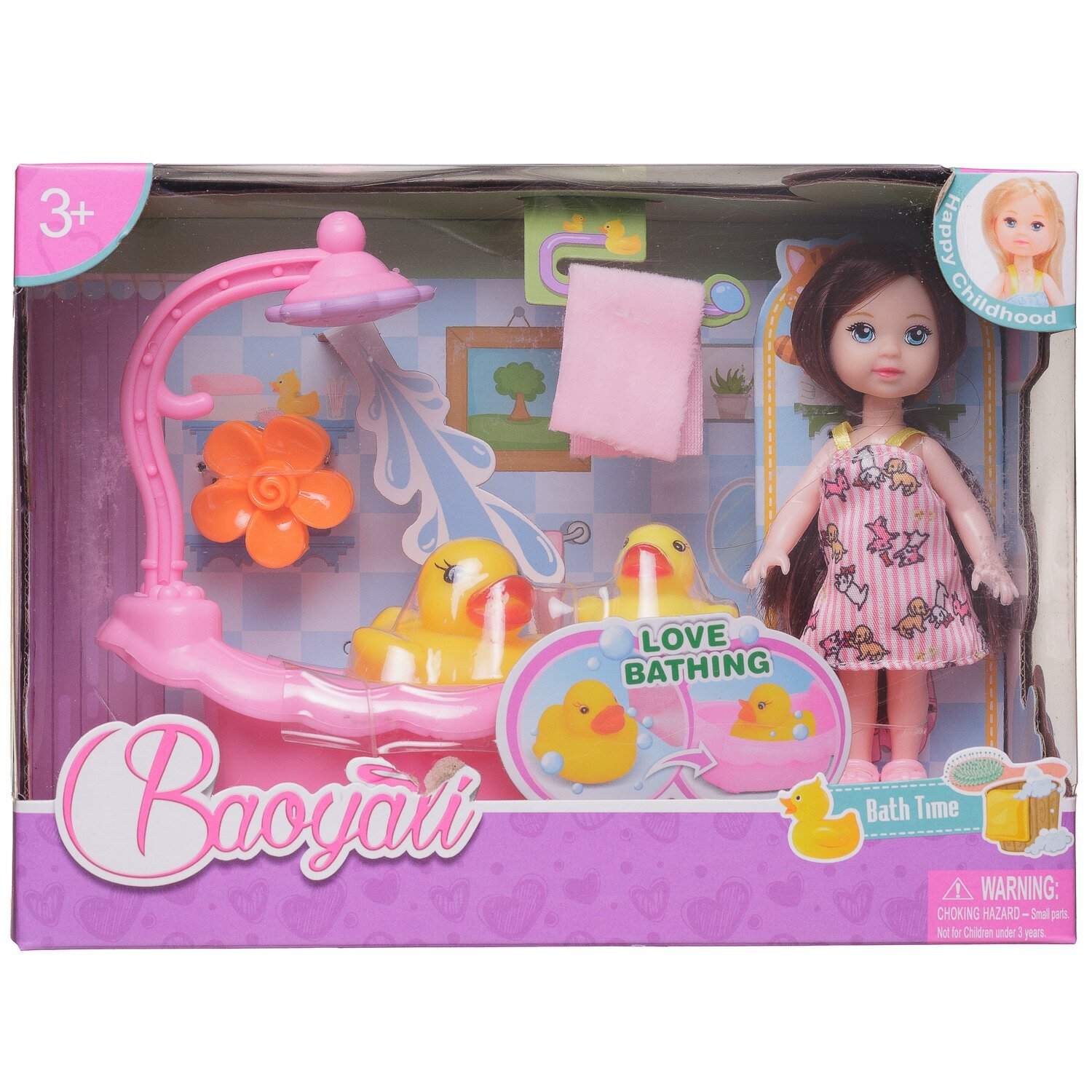 Кукла мини Junfa высота 12 см