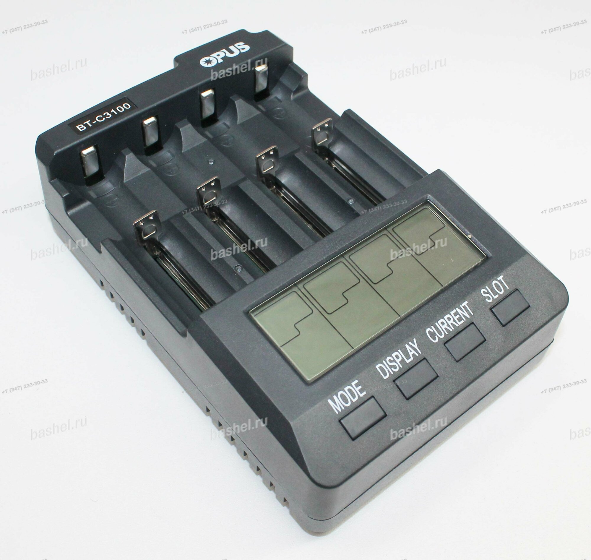 Зарядное устройство OPUS BT-C3100 V2.2 для аккумуляторов Li-Ion/Ni-MH/Ni-Cd