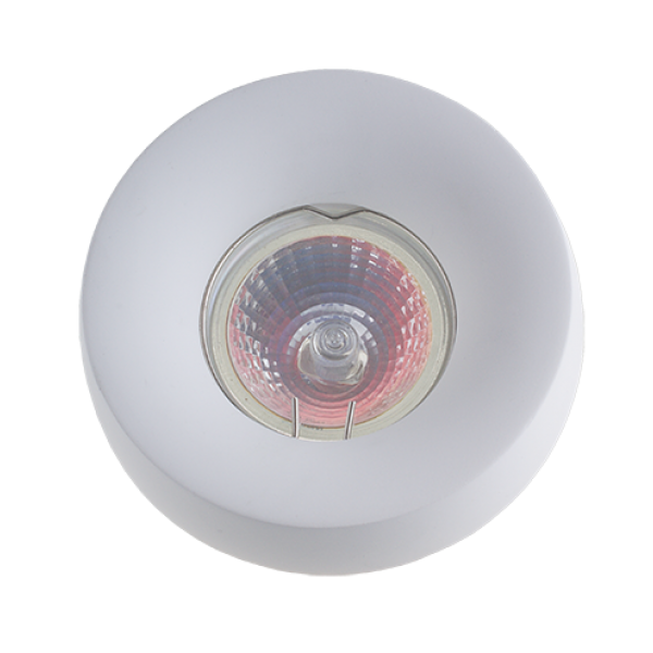 Светильник гипсовый Светкомплект AZT 26 WH (RD-110) ф98 мм белый