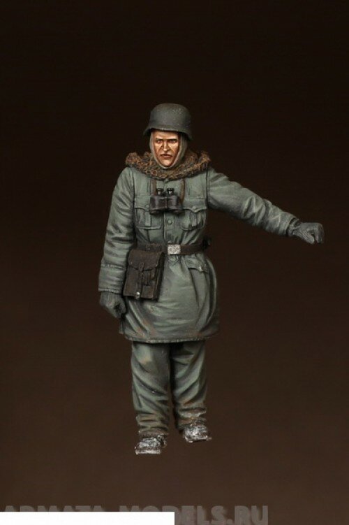 3593SOGA WSS officer for anti-aircraft artillery.