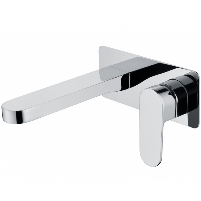 Cмеситель для раковины настенный ViEiR V283513 Хром