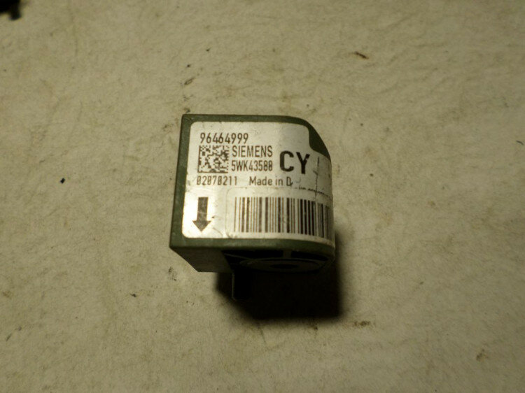 Датчик подушки безопасности 96464999 CY боковой датчик удара Шевроле Лачетти