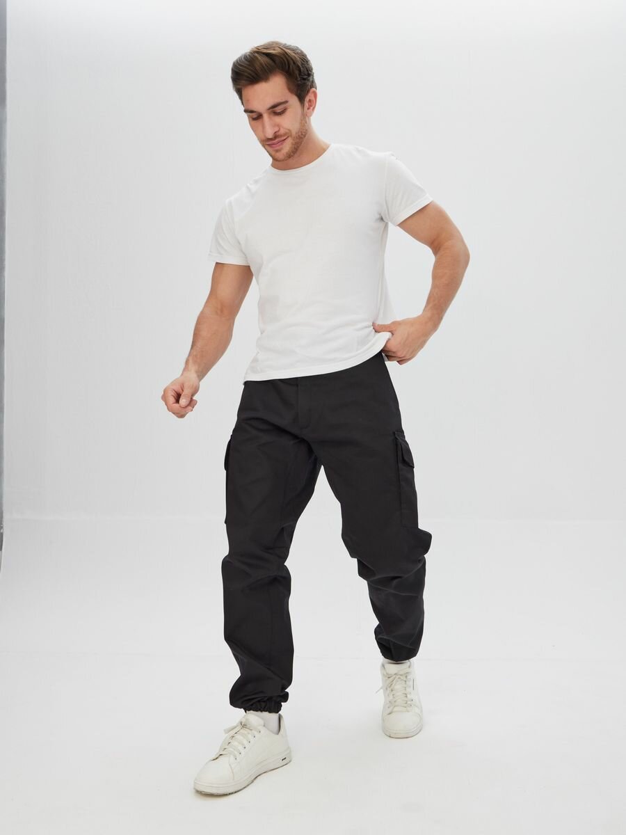 Брюки джоггеры