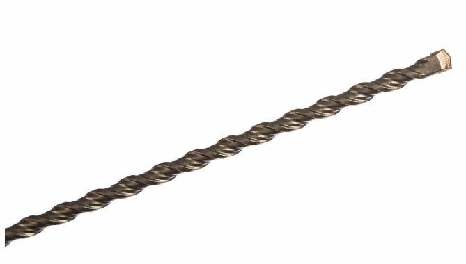 Cверло-бур по бетону (6х260 мм; SDS+) Hagwert 562066