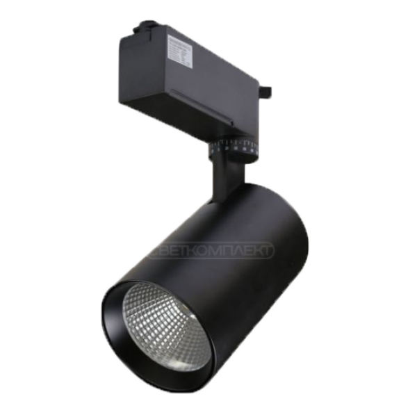 TR-D 12W BK 4200K Светильник трековый однофазный