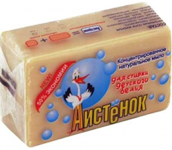 Мыло хозяйственное аистёнок 200г, в упаковке