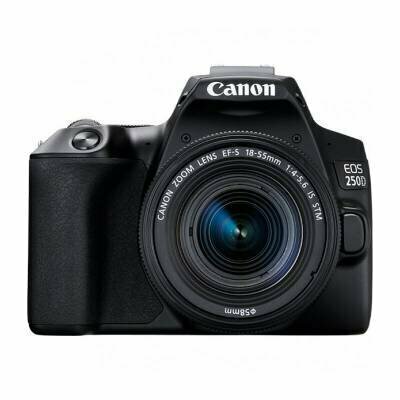 Фотоаппарат Canon 250D Kit 18-55 is stm черный