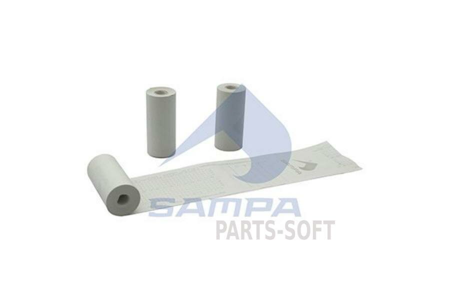 Термобумага к-т 3 рулона ! для цифровых тахогрофов UNIVERSAL SAMPA арт. 0963338