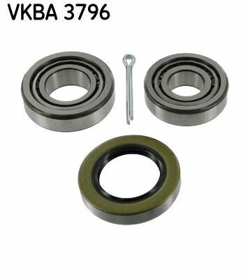 Подшипник ступицы задний SKF VKBA 3796