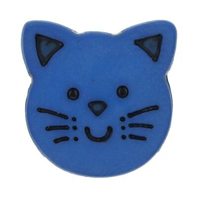 Пуговица "Gamma" AY 9998 24 " ( 15 мм) № D038 светло-синий