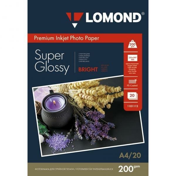Фотобумага LOMOND 1101112