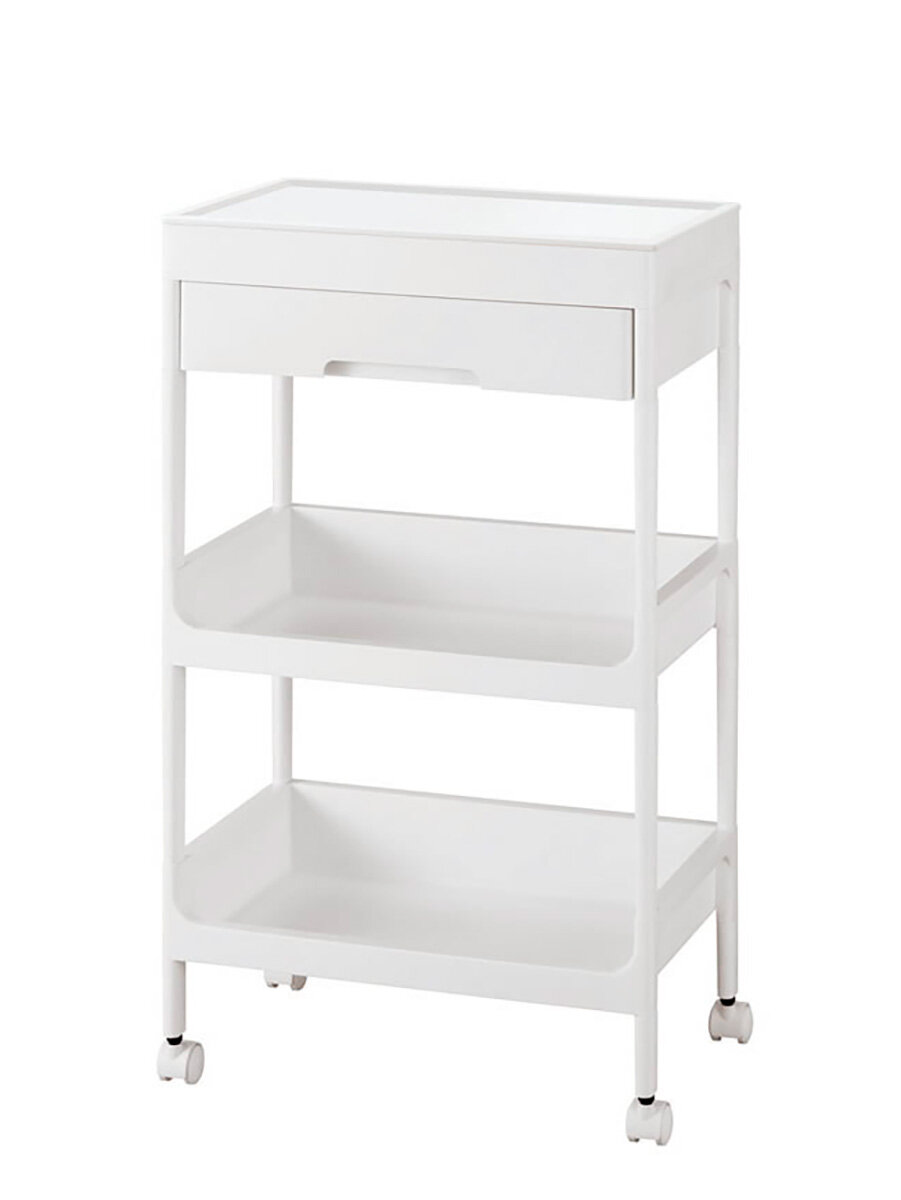 Этажерка на колесиках для ванной и кухни 40,2х25,8х69,3 см