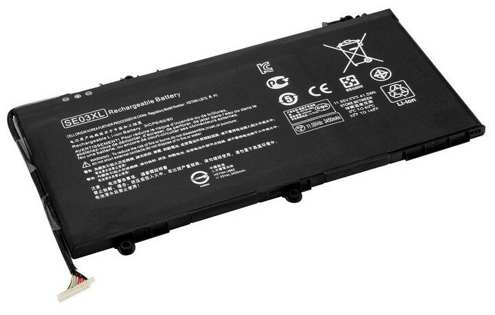 Аккумулятор для HP Pavilion 14-AL000 11.55V (41.5Wh)