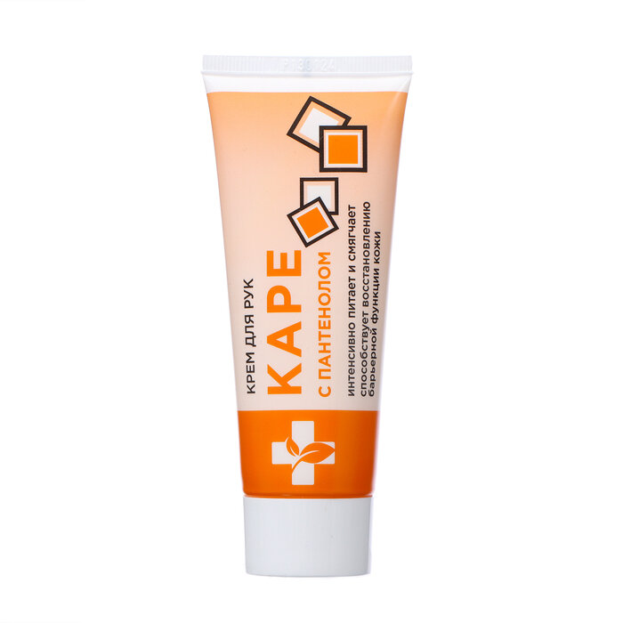 Крем для рук каре 70мл Пантенол футляр
