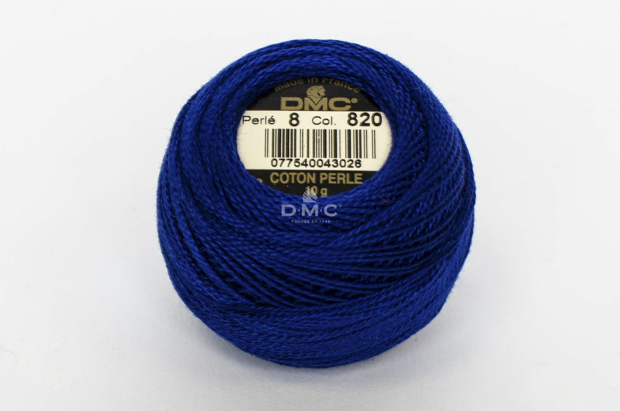 Мулине DMC Perle #8 (80 м.) арт. 116/8, цвет 0820