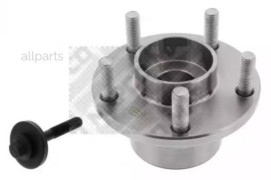 MAPCO 26647 Ступица колеса в комплекте с подшипником FORD FOCUS II (DA_ HCP DP) 1.6 FOCUS C-MAX (DM2) 1.6