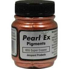 Пудра металлик #655 /Медь насыщенная 21гр.