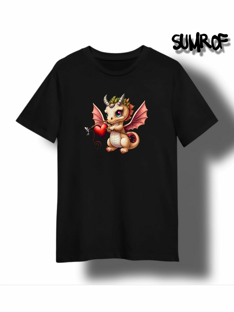 Футболка Dragon Драконы Красивые
