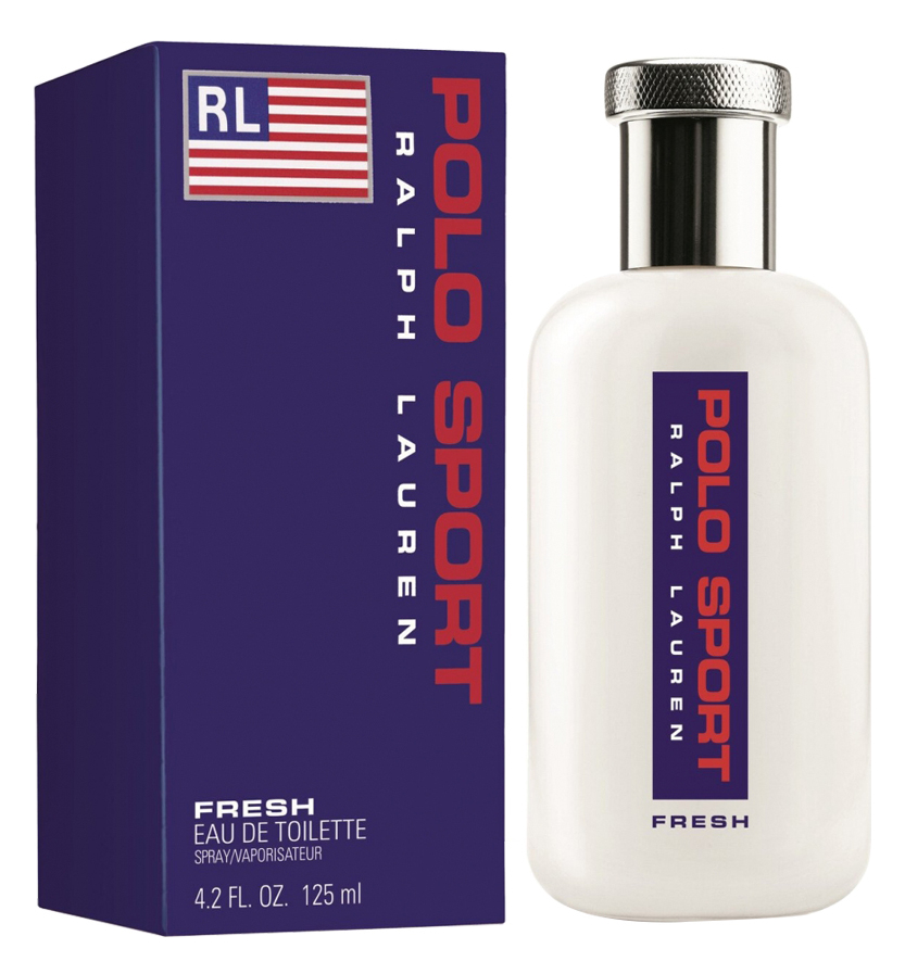 Ralph Lauren Polo Sport Fresh туалетная вода 125мл
