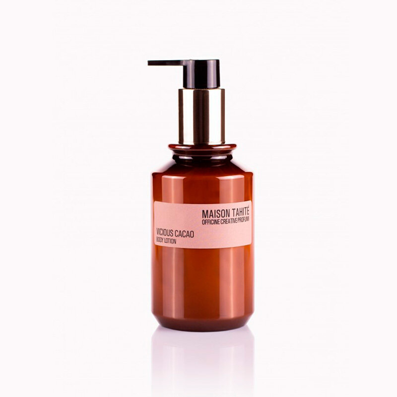 Maison Tahite Vicious Cacao лосьон для тела 250 мл / Мэйсон Тахите Вишес Какао / Порочное Какао