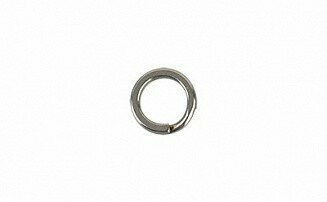 Savage Gear Splitring 6 мм 77lbs 35 кг SS+BLN 10+10 шт заводное кольцо для приманок