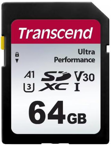 Карта памяти 64Gb SD Transcend 340S (TS64GSDC340S)